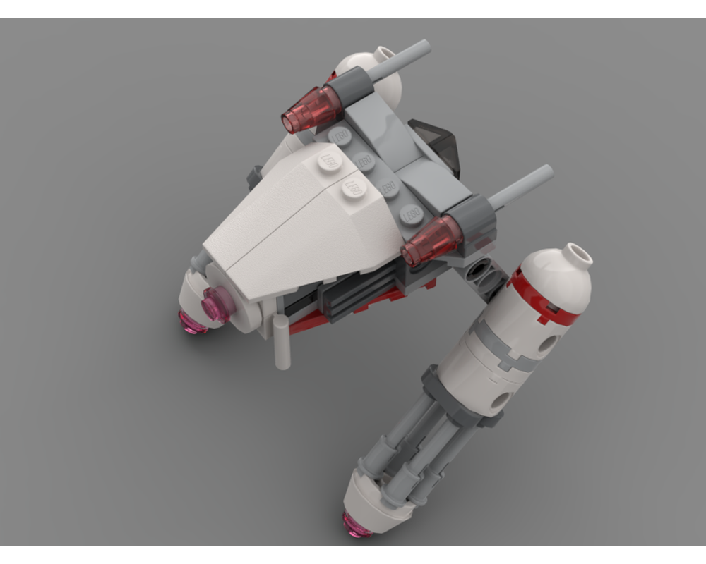LEGO MOC Elite YW-Security Guardian Mech by Aceantarctic | Rebrickable ...