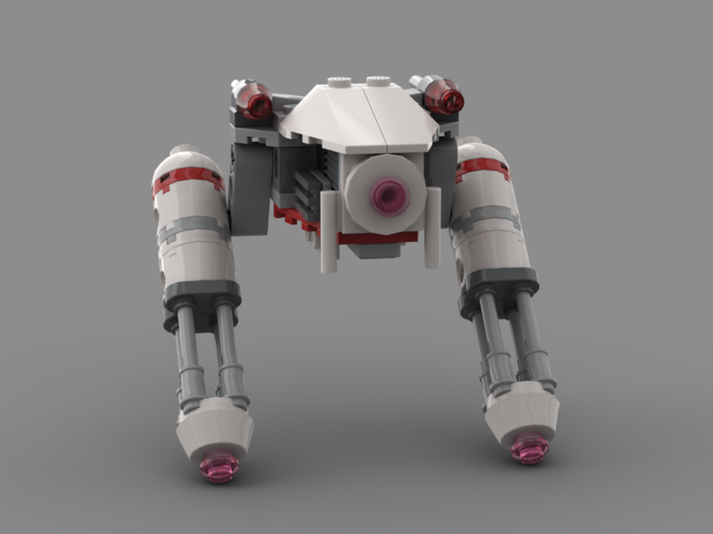 LEGO MOC Elite YW-Security Guardian Mech by Aceantarctic | Rebrickable ...