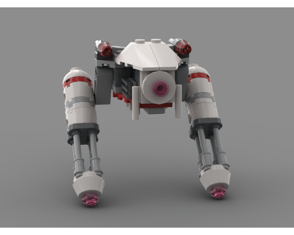Lego Moc Elite Yw Security Guardian Mech By Aceantarctic Rebrickable