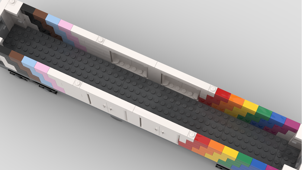LEGO MOC Progress Express Baggage Car by Exie_Baby | Rebrickable ...
