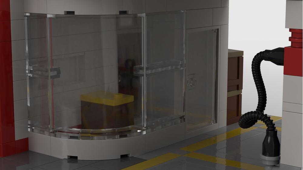 LEGO MOC Art Deco Gas Station Modular Building by patedod266 ...