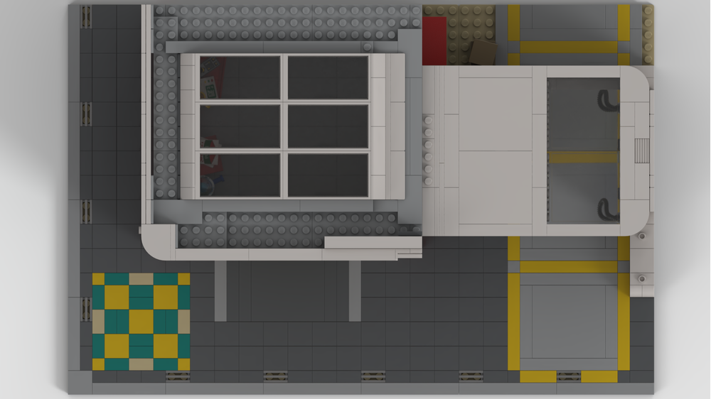 LEGO MOC Art Deco Gas Station Modular Building by patedod266 ...