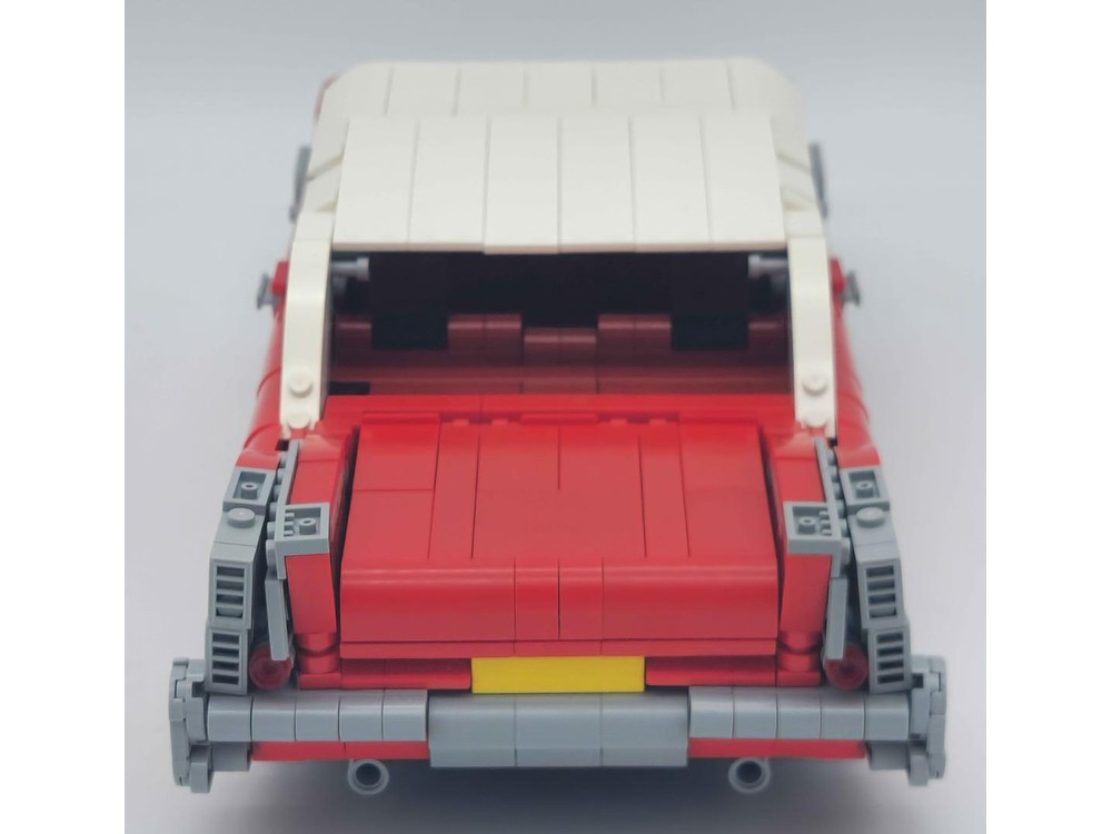 LEGO MOC 1958 Plymouth Fury (Christine) by Bens Lego Cars | Rebrickable ...