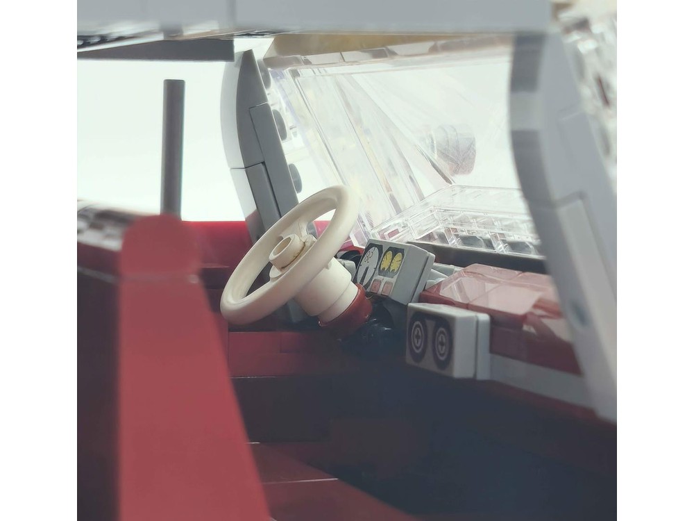 LEGO MOC 1958 Plymouth Fury (Christine) by Bens Lego Cars | Rebrickable ...