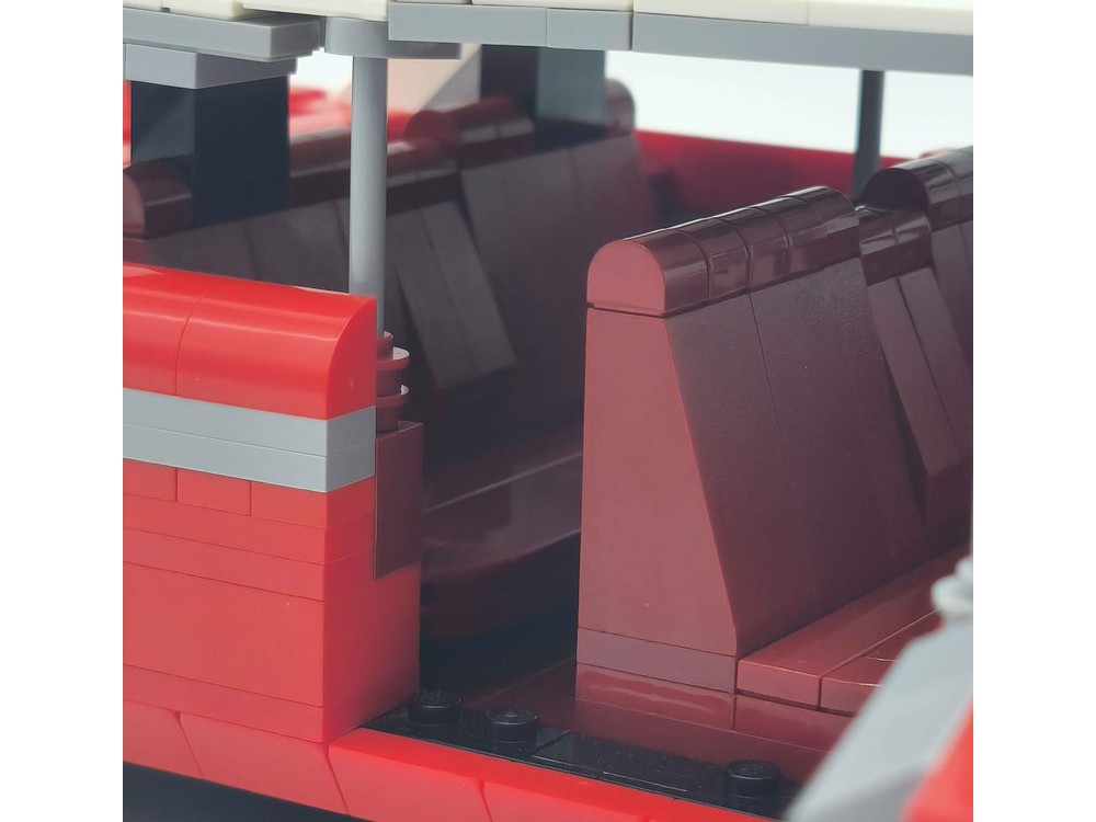 Lego Moc 1958 Plymouth Fury Christine By Bens Lego Cars Rebrickable