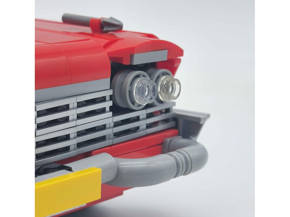 LEGO MOC 1958 Plymouth Fury (Christine) by Bens Lego Cars | Rebrickable ...