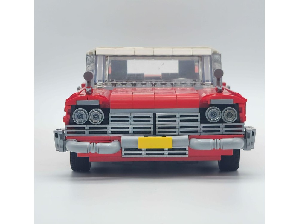 LEGO MOC 1958 Plymouth Fury (Christine) by Bens Lego Cars | Rebrickable ...