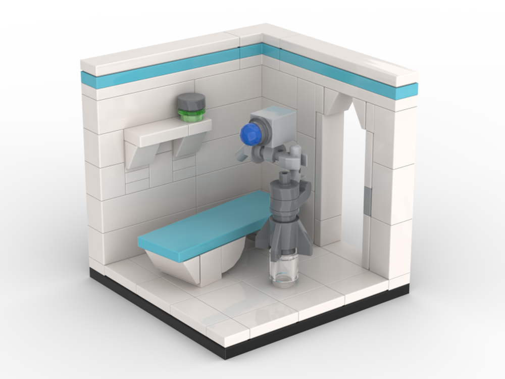 LEGO MOC S26 Diorama - Nurse Android by alfonzo | Rebrickable - Build ...