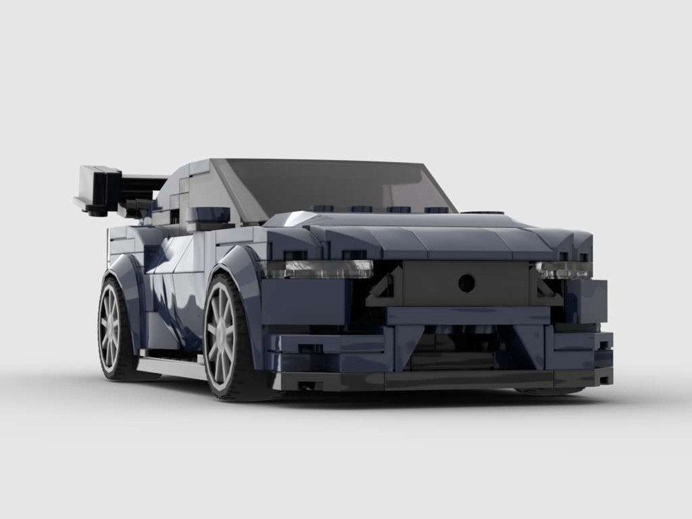 LEGO MOC Ford Mustang Gen3 V8 Supercar by Brick Deviation | Rebrickable ...