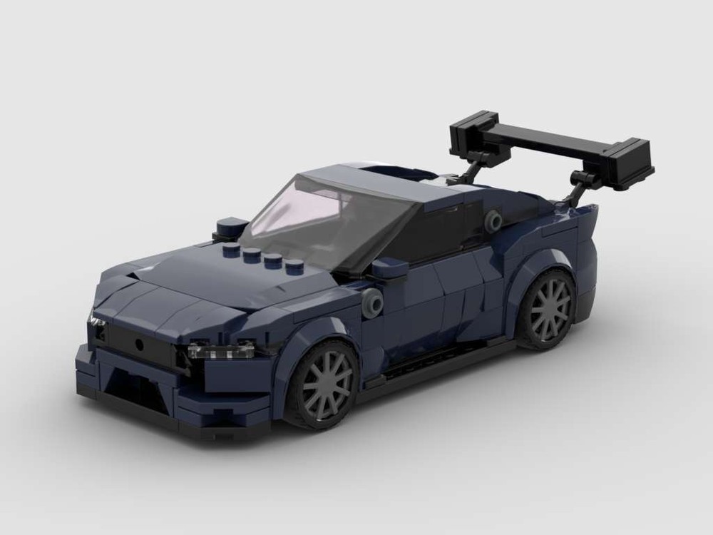 LEGO MOC Ford Mustang Gen3 V8 Supercar by Brick Deviation | Rebrickable ...