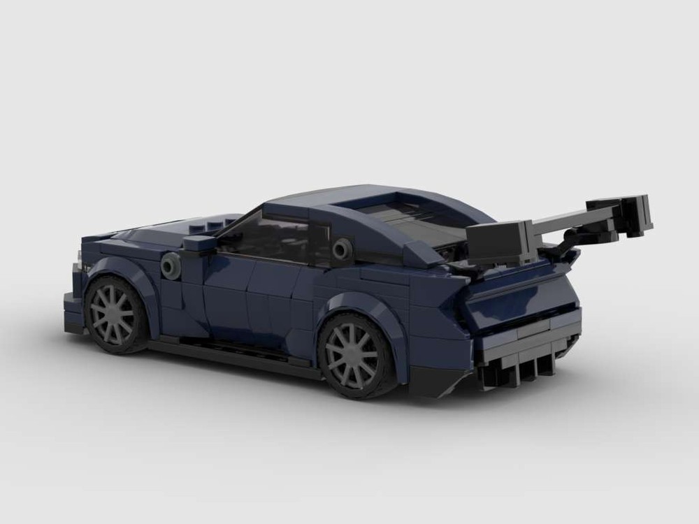 Lego Moc Ford Mustang Gen3 V8 Supercar By Brick Deviation Rebrickable