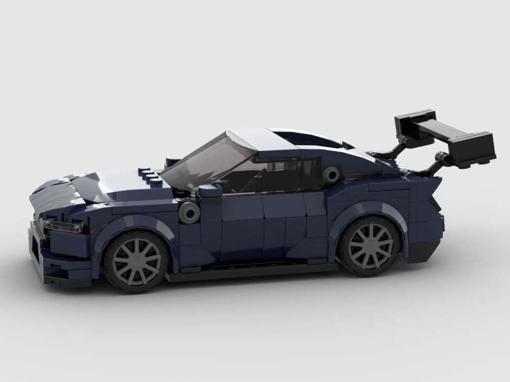 LEGO MOC Ford Mustang Gen3 V8 Supercar by Brick Deviation | Rebrickable ...