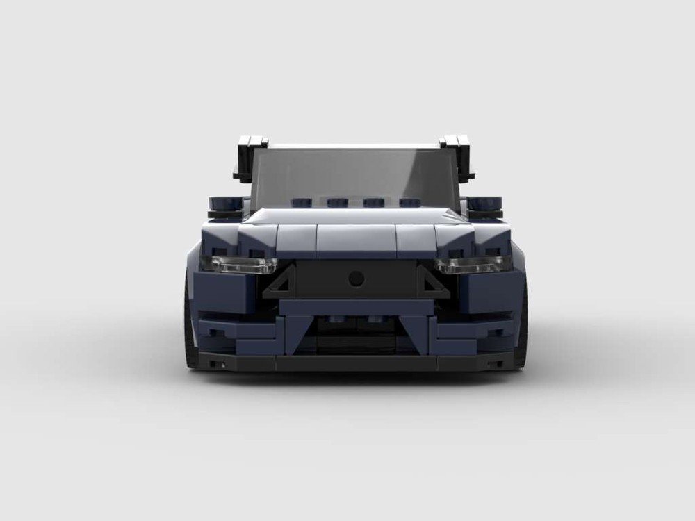 Lego Moc Ford Mustang Gen3 V8 Supercar By Brick Deviation Rebrickable