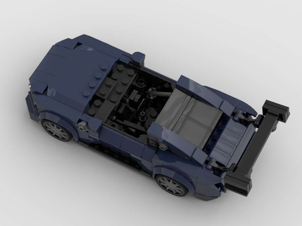 Lego Moc Ford Mustang Gen3 V8 Supercar By Brick Deviation Rebrickable