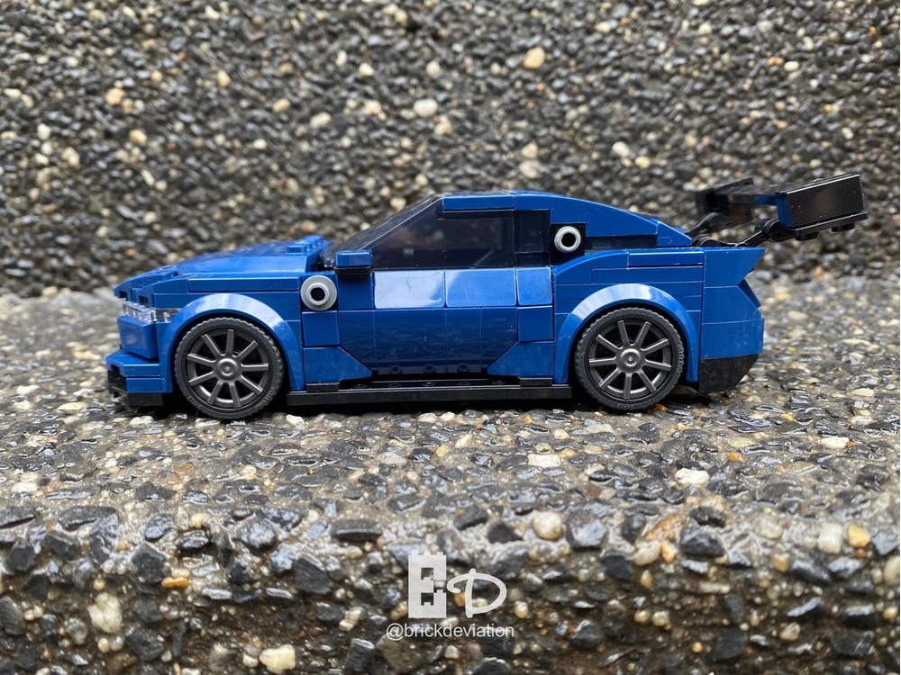 Lego Moc Ford Mustang Gen3 V8 Supercar By Brick Deviation Rebrickable