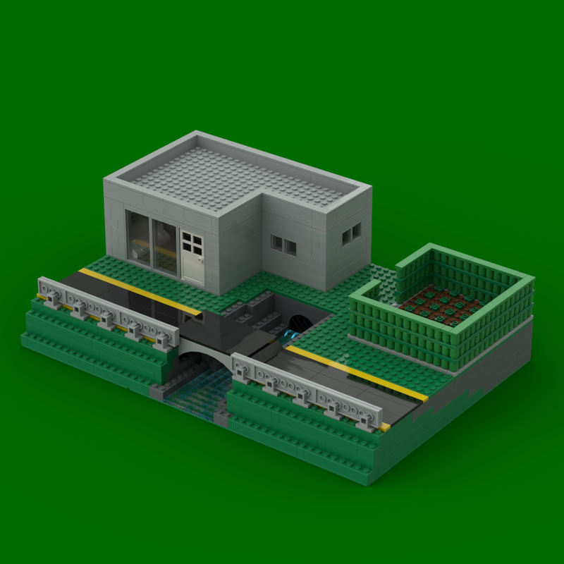 LEGO MOC Korean Country by yubin_ly | Rebrickable - Build with LEGO