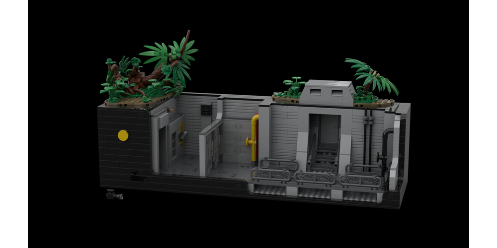 Lego Moc We Are Being Hunted By Virox Bricks Rebrickable Build With