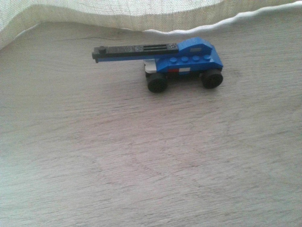 LEGO MOC 30343 Tank v2 by AdriánRS | Rebrickable - Build with LEGO