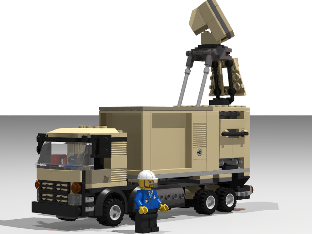 LEGO MOC GM200 (Tan Camo) by glennlolo | Rebrickable - Build with LEGO