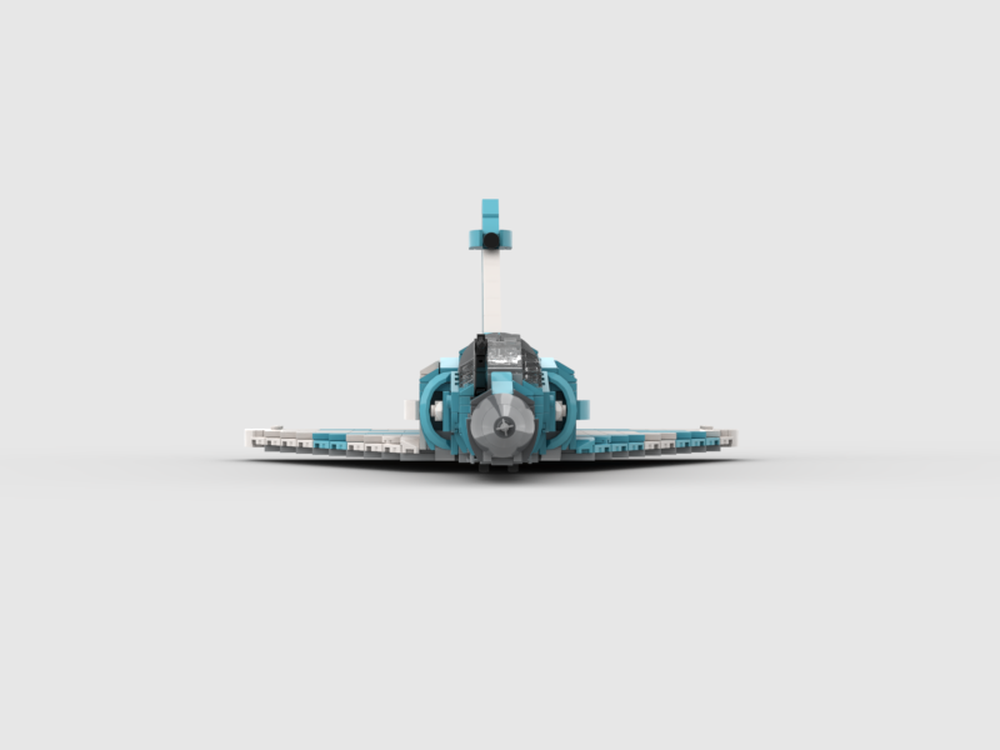 LEGO MOC-188146 Mirage 2000 by LucaLoveUtah | Rebrickable - Build with LEGO