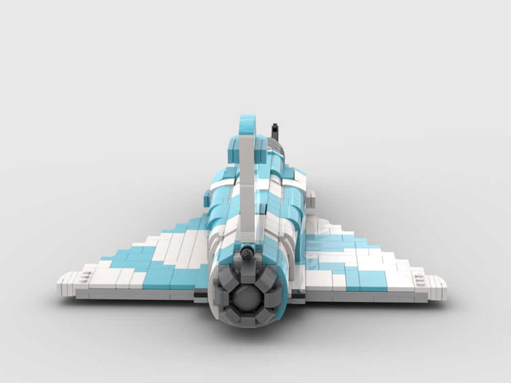 LEGO MOC Mirage 2000 by LucaLoveUtah | Rebrickable - Build with LEGO