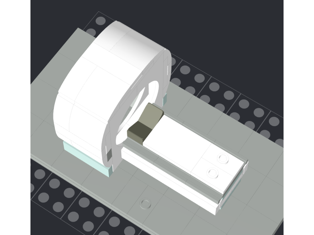 LEGO MOC CT scanner by cornflake67 | Rebrickable - Build with LEGO