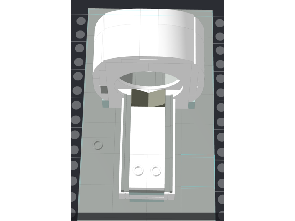 LEGO MOC CT scanner by cornflake67 | Rebrickable - Build with LEGO