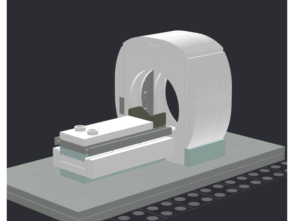 LEGO MOC CT scanner by cornflake67 | Rebrickable - Build with LEGO