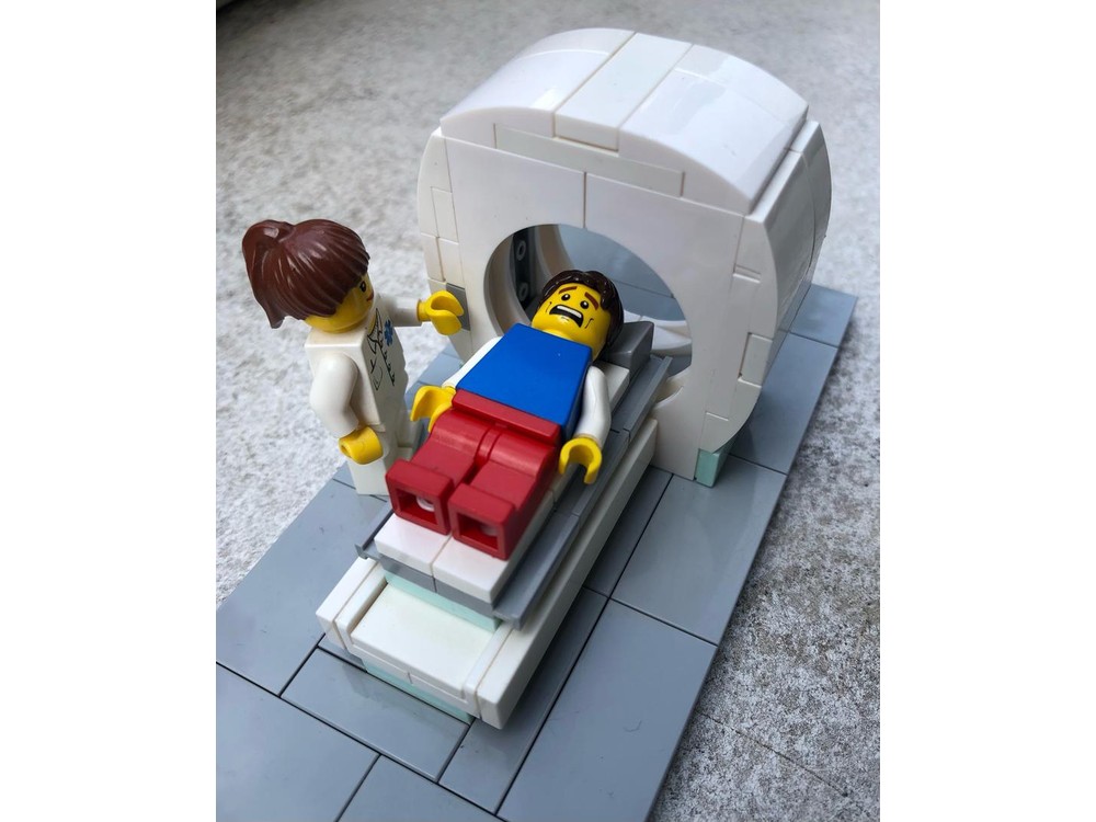 LEGO MOC CT scanner by cornflake67 | Rebrickable - Build with LEGO