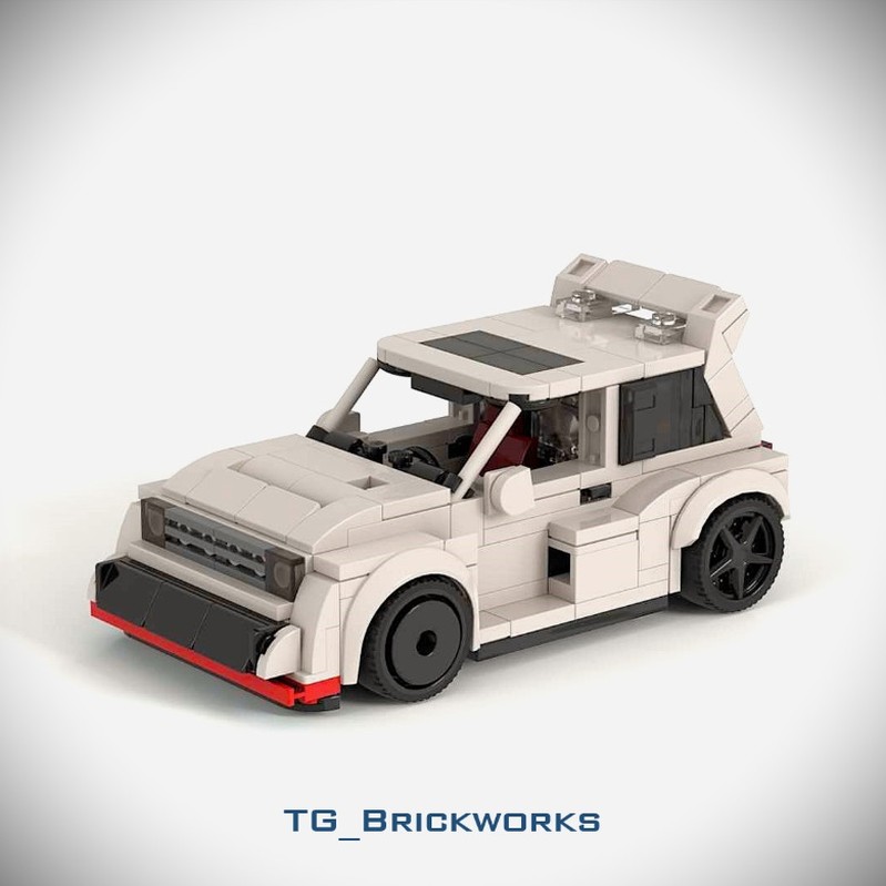 LEGO MOC MG Metro 6R4 by tg_brickworks | Rebrickable - Build with LEGO