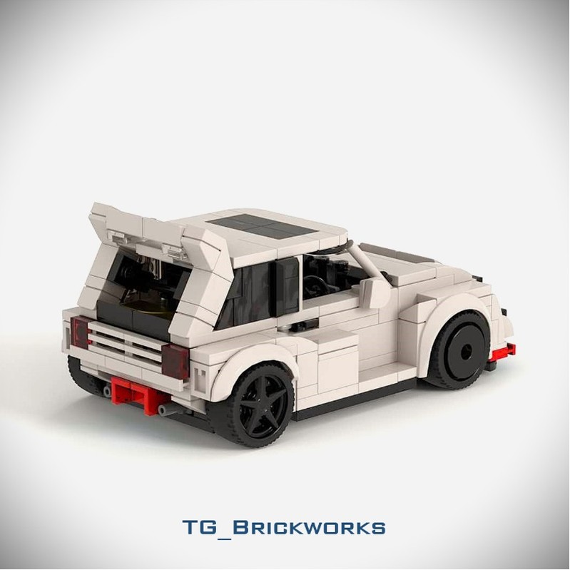 LEGO MOC MG Metro 6R4 by tg_brickworks | Rebrickable - Build with LEGO