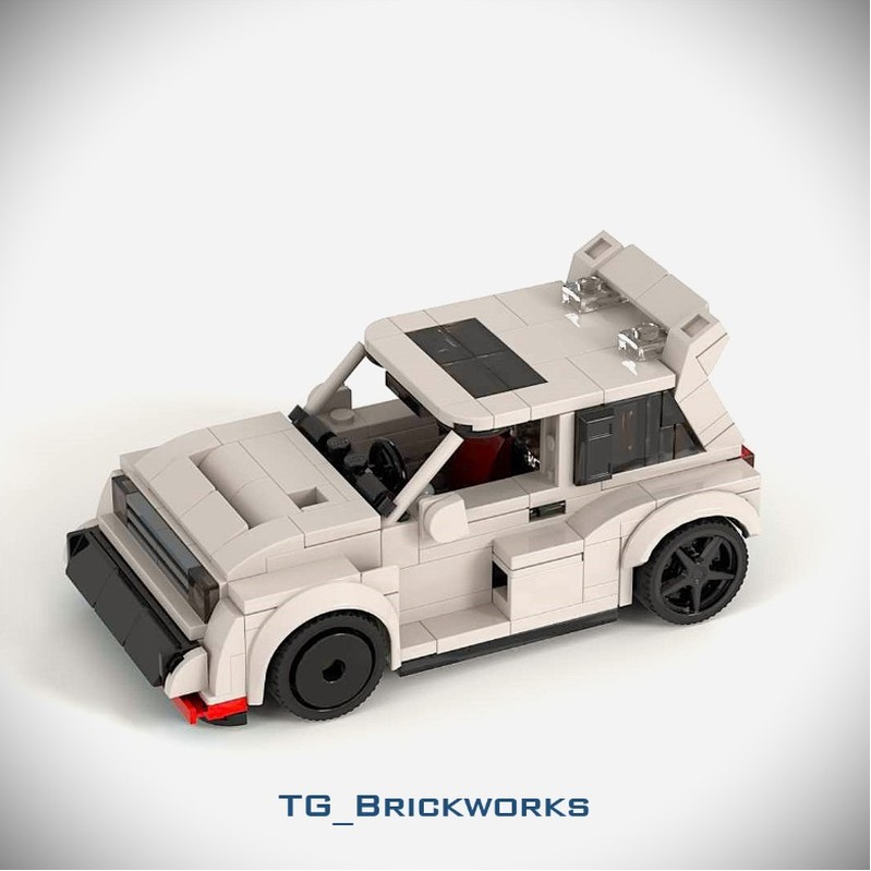 LEGO MOC MG Metro 6R4 by tg_brickworks | Rebrickable - Build with LEGO