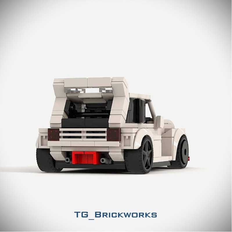 LEGO MOC MG Metro 6R4 by tg_brickworks | Rebrickable - Build with LEGO