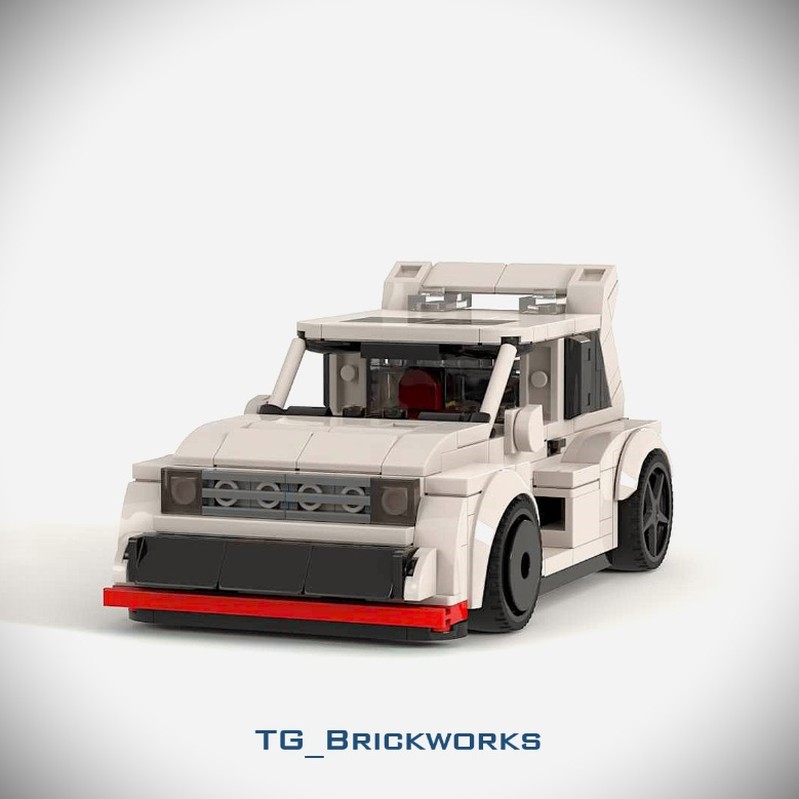 LEGO MOC MG Metro 6R4 by tg_brickworks | Rebrickable - Build with LEGO