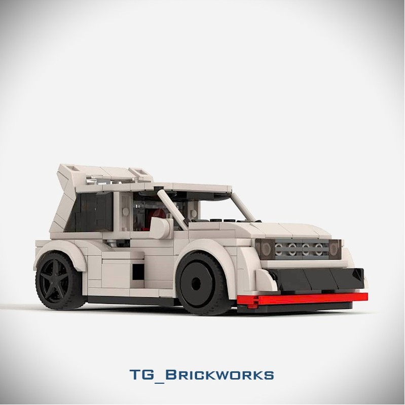 LEGO MOC MG Metro 6R4 by tg_brickworks | Rebrickable - Build with LEGO