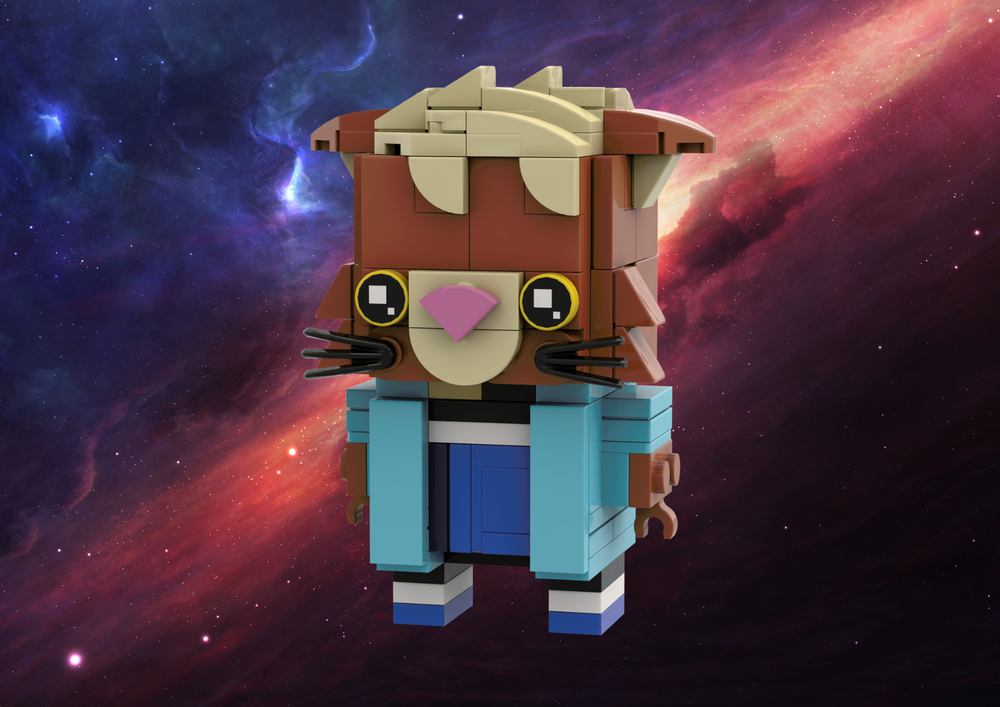 LEGO MOC T'Ana by RetroBrix | Rebrickable - Build with LEGO