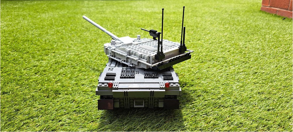 LEGO MOC LEGO RC K2 Black Panther Tank by THE_MOC_CHANNEL | Rebrickable ...