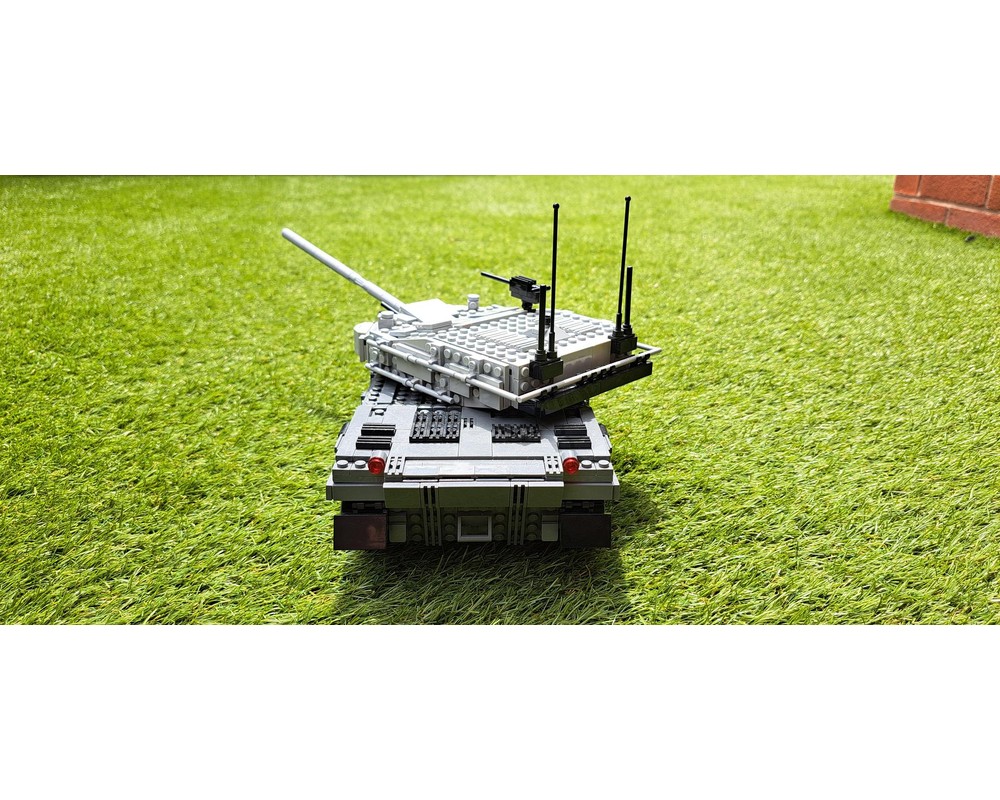 LEGO MOC LEGO RC K2 Black Panther Tank by THE_MOC_CHANNEL | Rebrickable ...