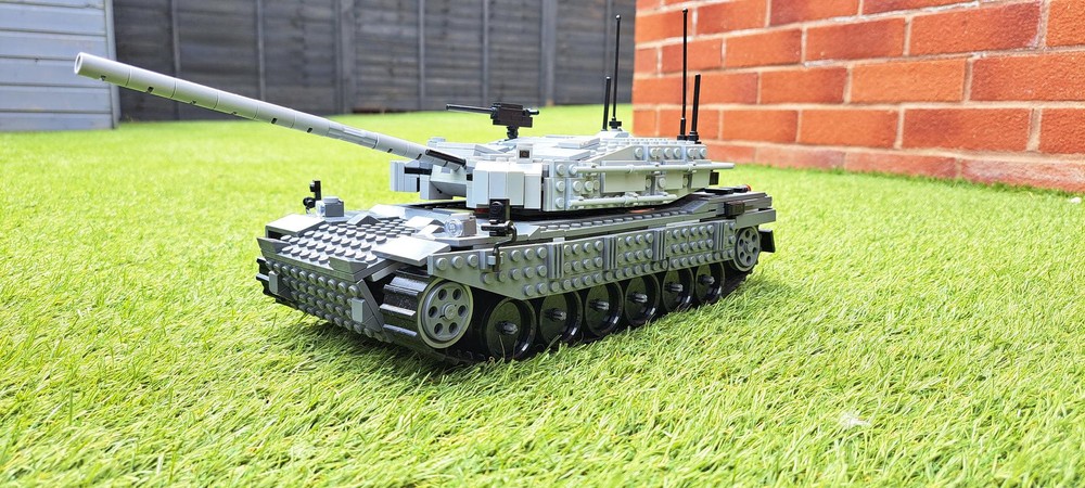 LEGO MOC LEGO RC K2 Black Panther Tank by THE_MOC_CHANNEL | Rebrickable ...