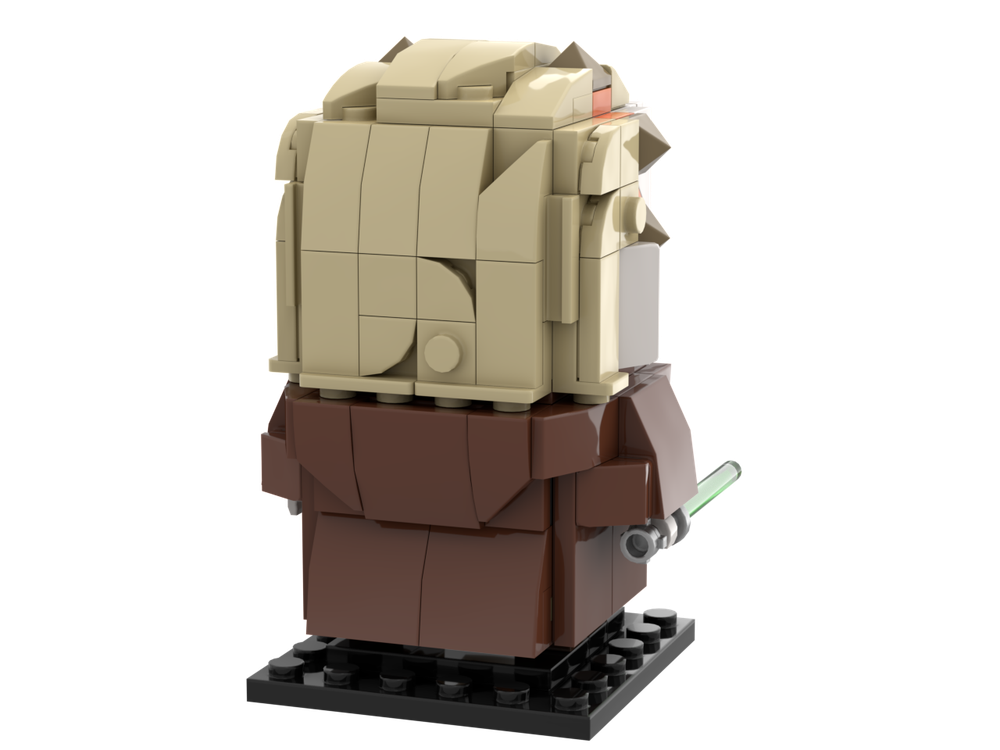 Lego Moc Jecki Lon Brickheadz By Ant0noo Rebrickable Build With Lego