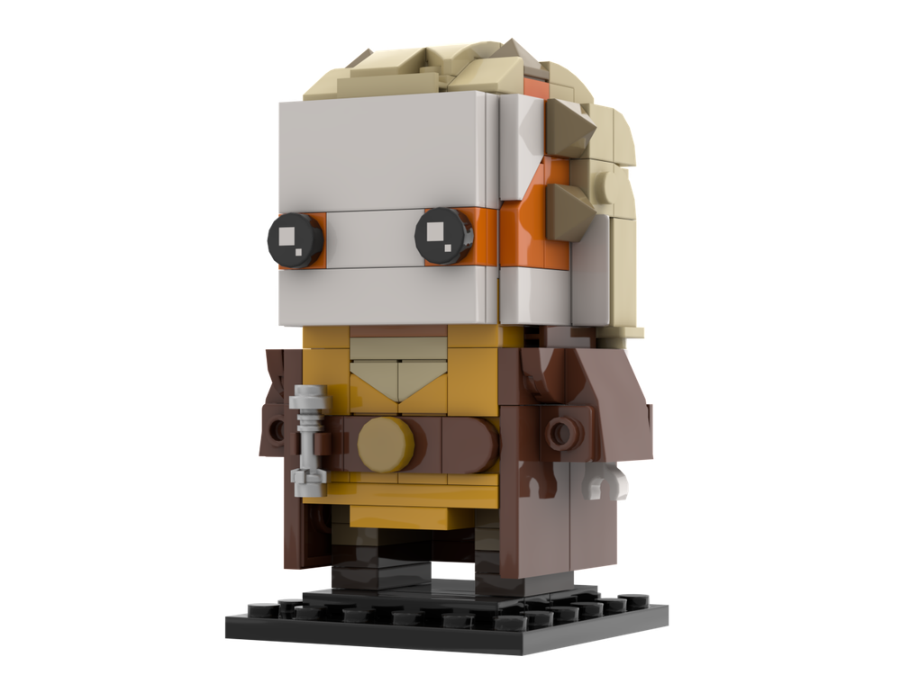 Lego Moc Jecki Lon Brickheadz By Ant0noo Rebrickable Build With Lego