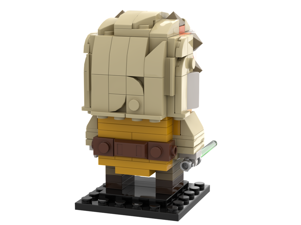 Lego Moc Jecki Lon Brickheadz By Ant0noo Rebrickable Build With Lego