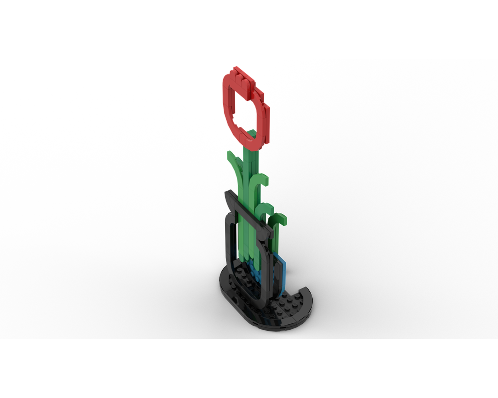 Lego Moc Flower By Danielleib4109 Rebrickable Build With Lego