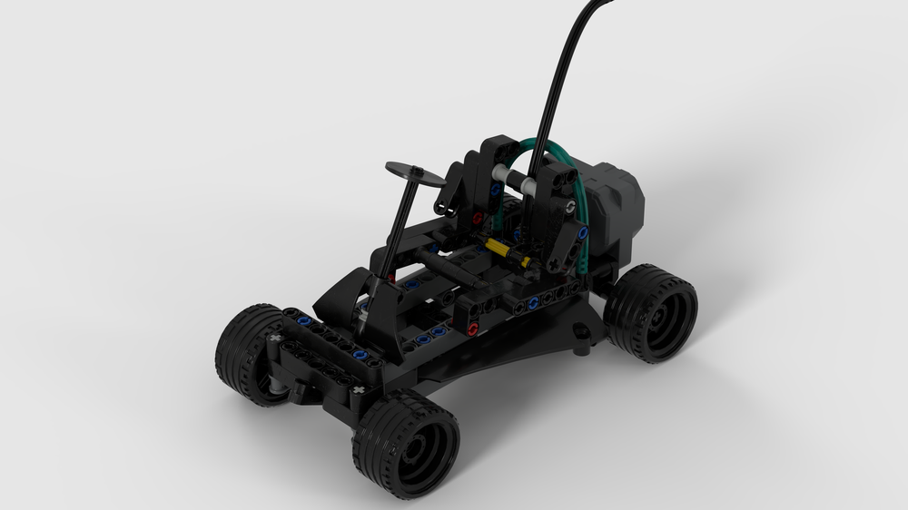 LEGO MOC GO CART MC0000 by MediumQuality | Rebrickable - Build with LEGO