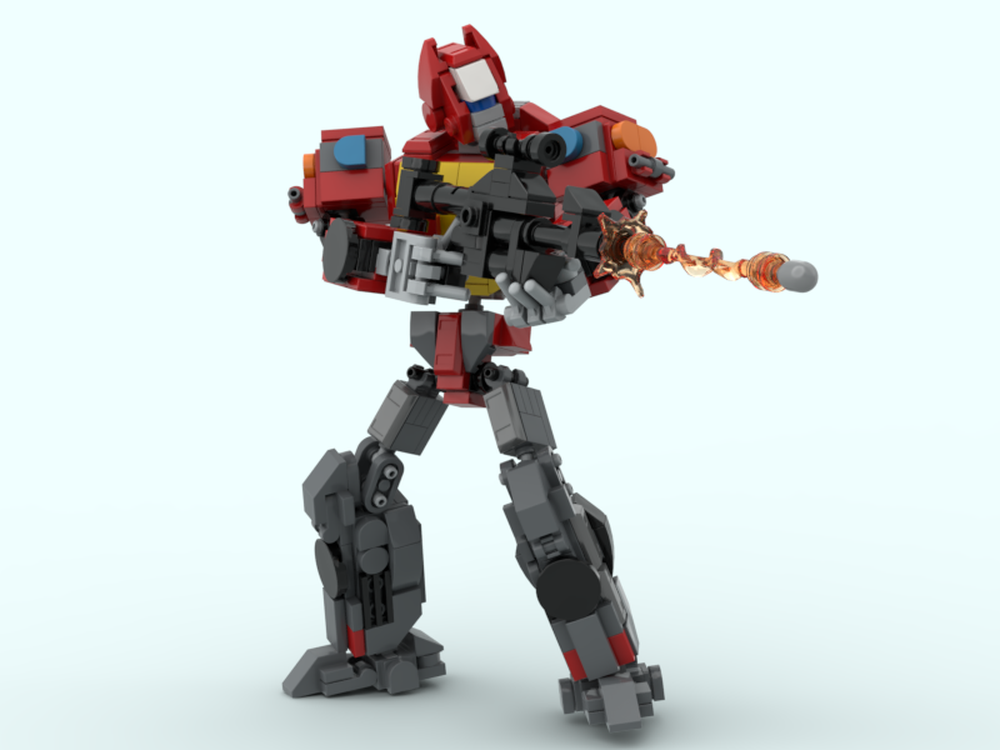 LEGO MOC Blaster by EXCALIBURtheONE | Rebrickable - Build with LEGO