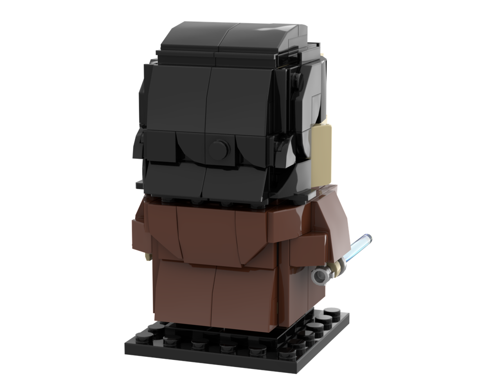 Lego Moc Sol Brickheadz By Ant0noo Rebrickable Build With Lego
