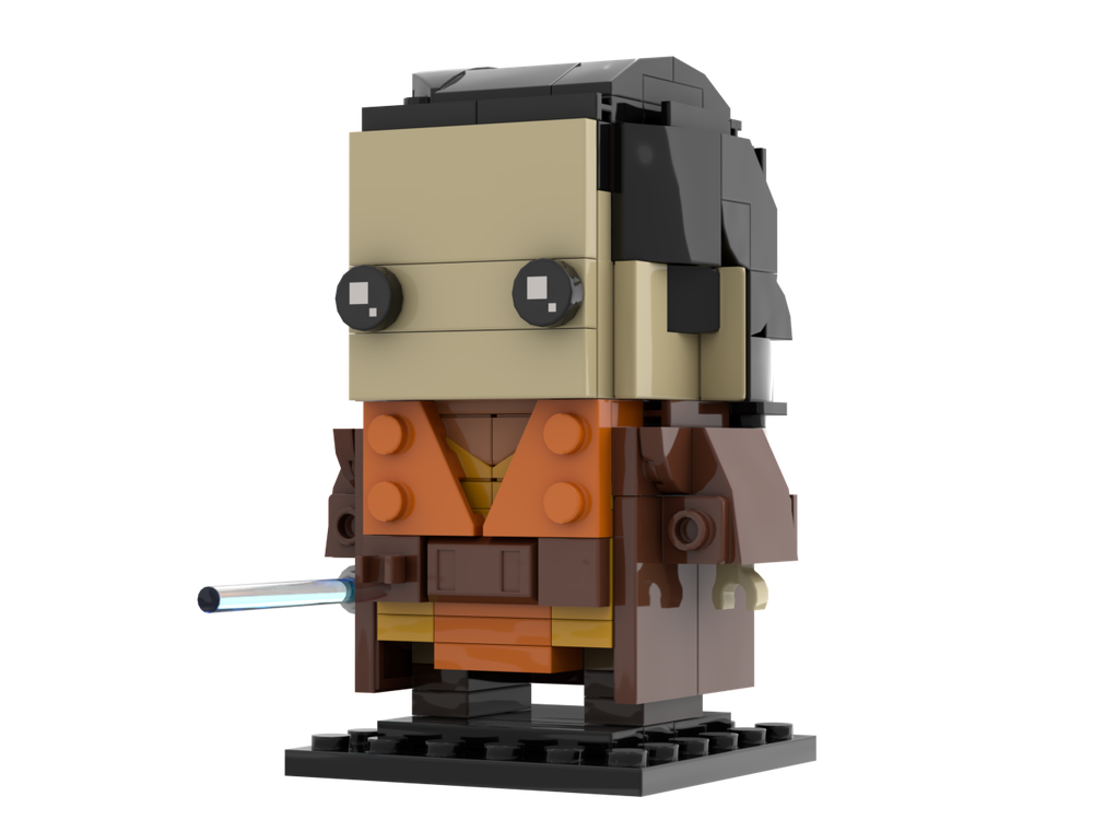 Lego Moc Sol Brickheadz By Ant0noo Rebrickable Build With Lego