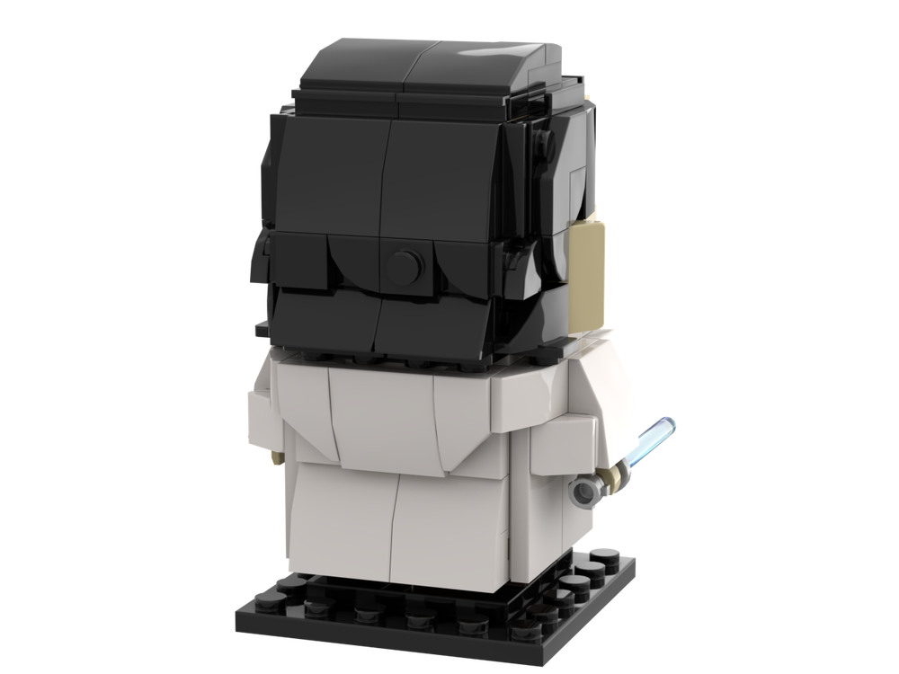 LEGO MOC Sol Brickheadz by Ant0noo | Rebrickable - Build with LEGO