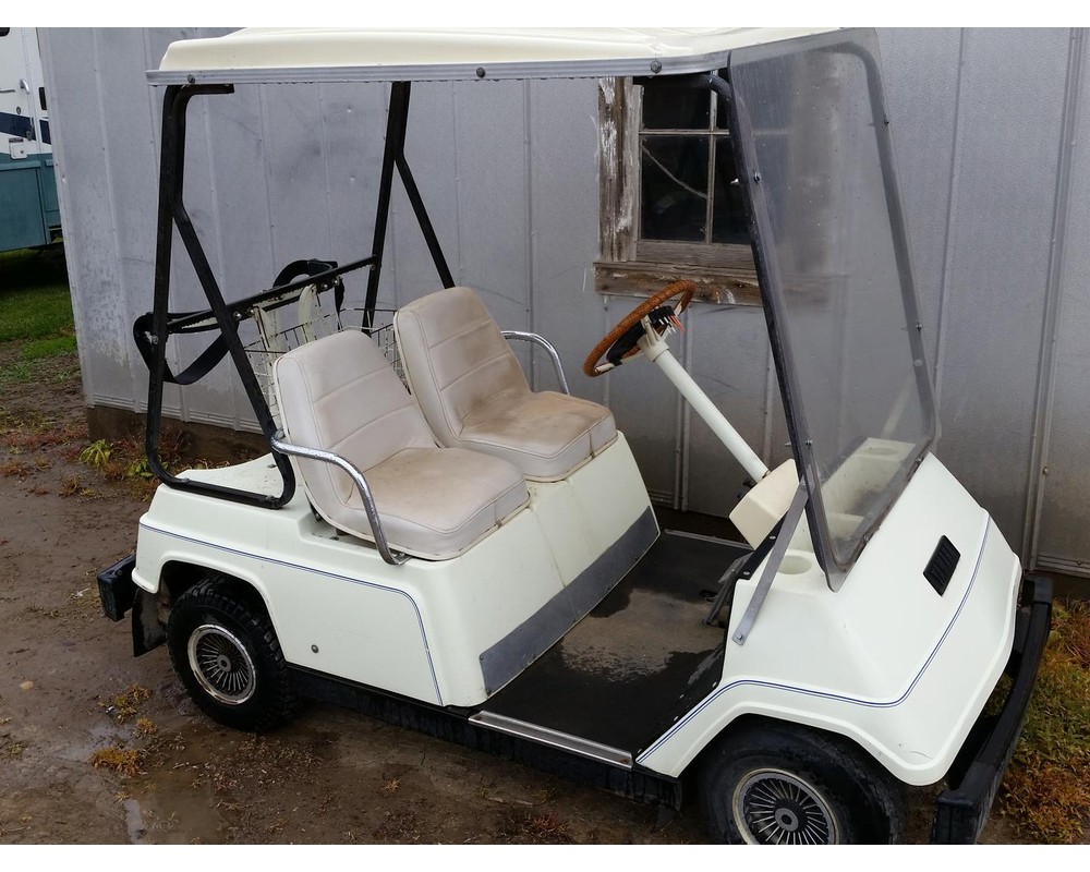 LEGO MOC golf cart by EBbuilds | Rebrickable - Build with LEGO