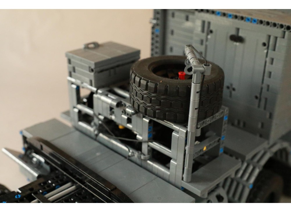 Lego Moc Armored Truck By Haldi7825 Rebrickable Build With Lego
